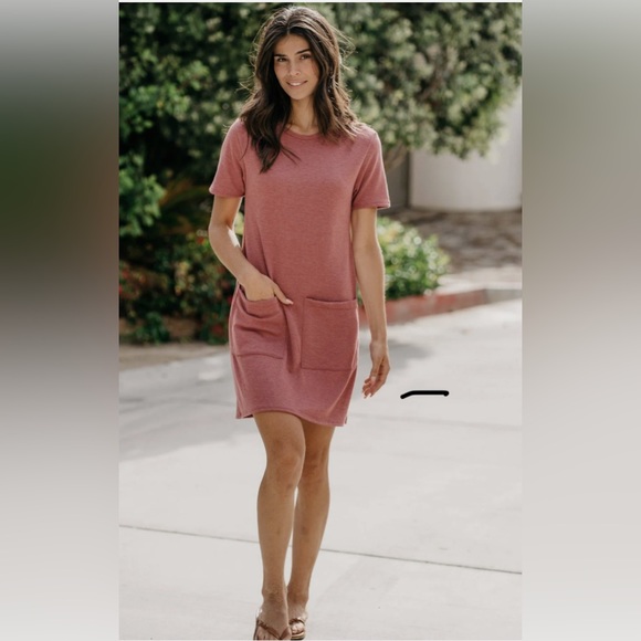 Sozy | Dresses | Sozy Tawny Dress Raspberry | Poshmark